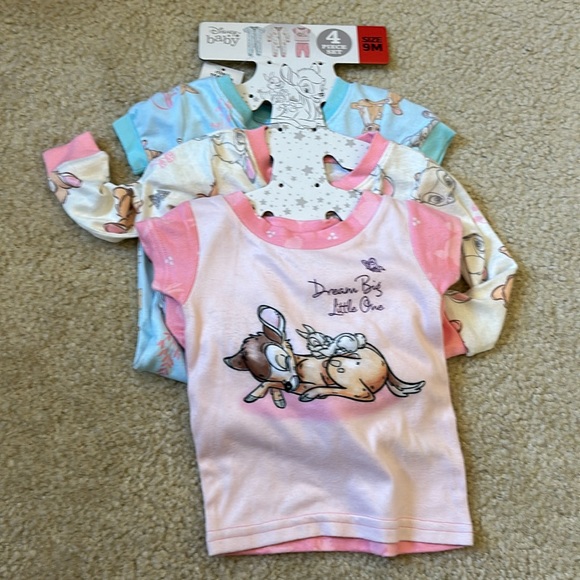 Disney | Pajamas | Disney Bambi Pajamas 9m | Poshmark